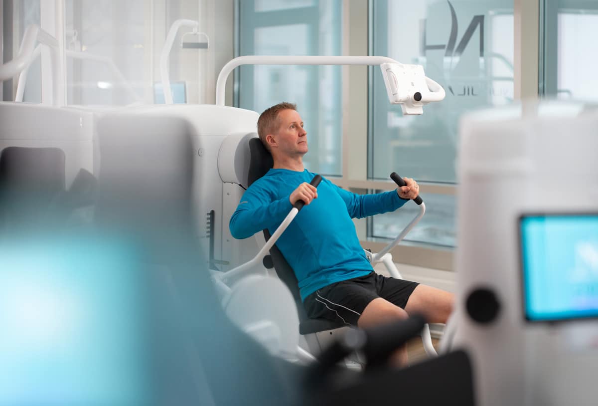 G510 Scapular Abduction / Chest Press - MRS Health Inc