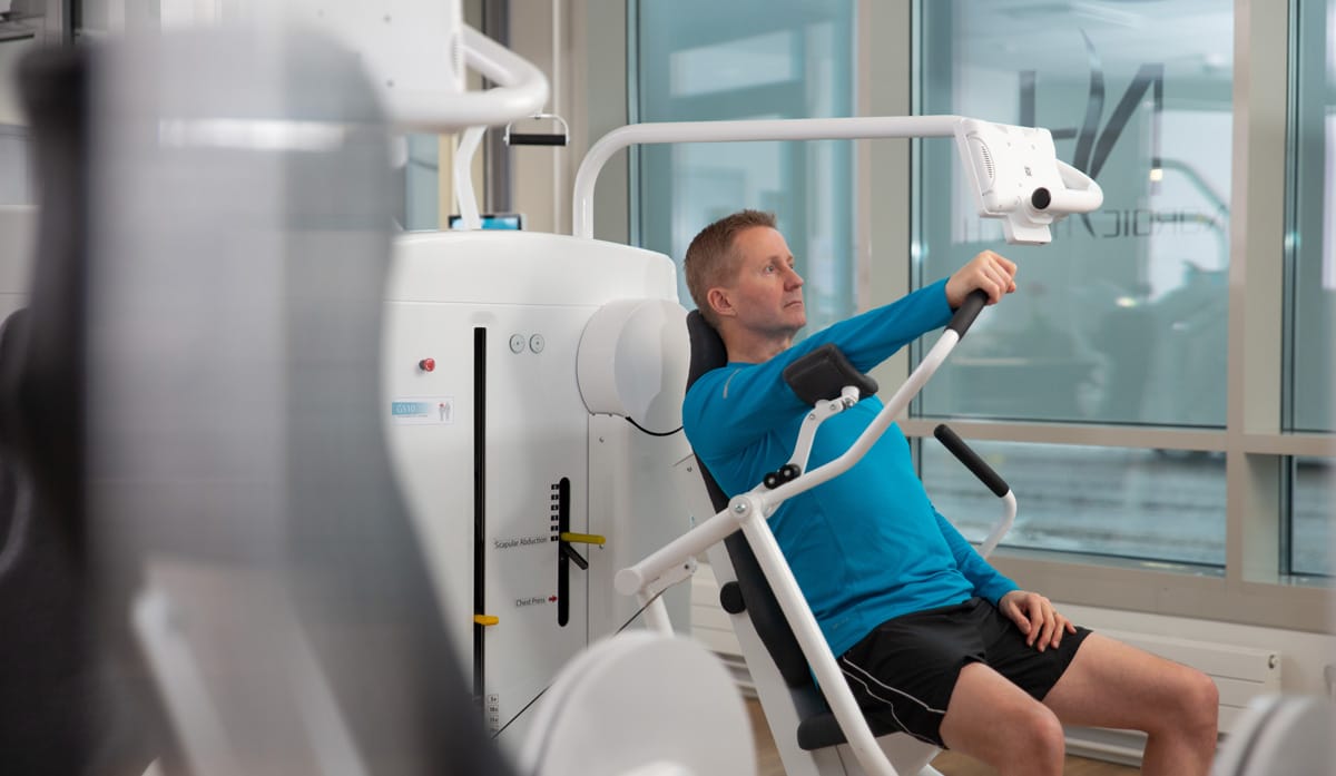 G510 Scapular Abduction / Chest Press - MRS Health Inc